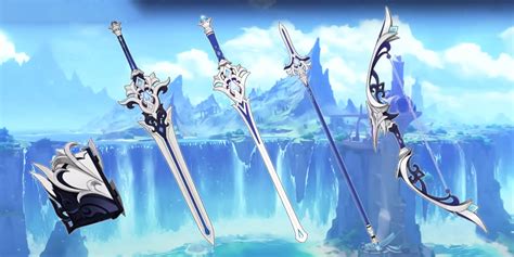 Genshin Impact How To Unlock Fontaine Forgeable Weapons