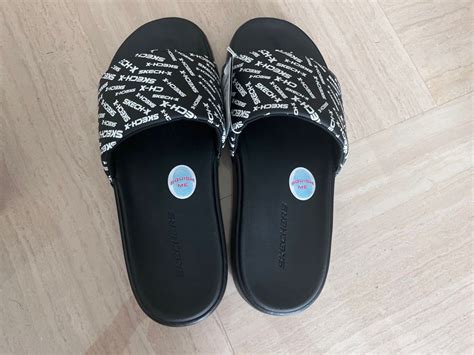 Brand New Skecher Slides Mens Fashion Footwear Flipflops And Slides