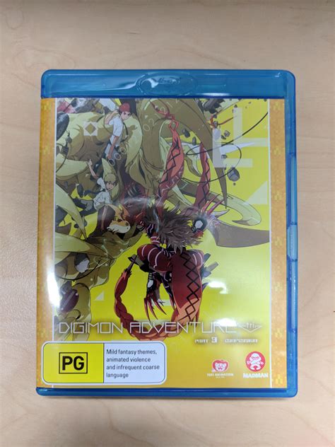 The Australian Release Of Digimon Adventure Tri Chapter Three Arrived Finally We Re Caught Up