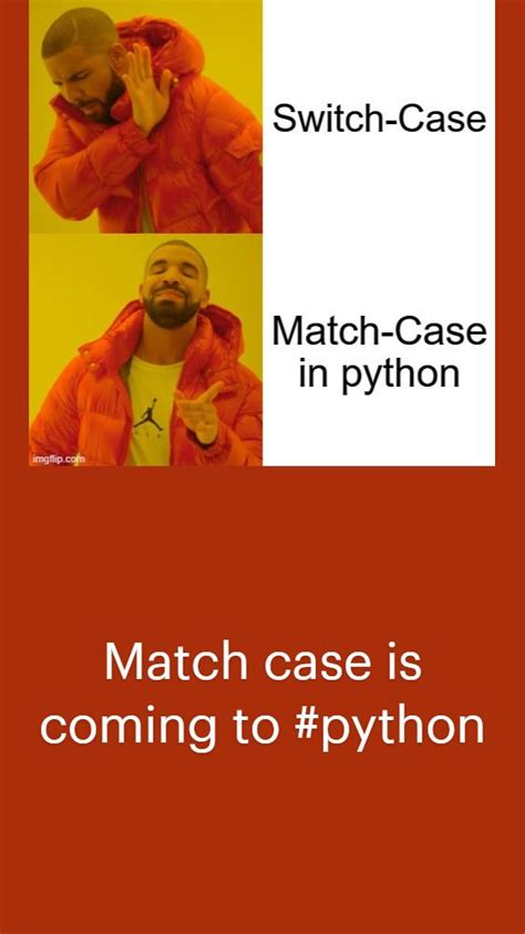 Match Case Is Coming To Python Computer Science Python Computer Technology