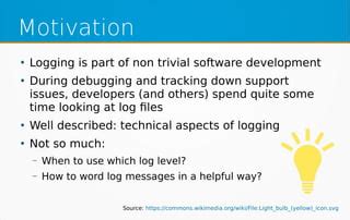Helpful Logging With Python PPT