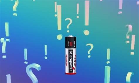 What Is The Aa Alkaline Battery Capacity Microcell Battery