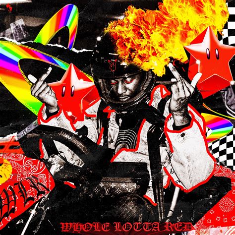Whole Lotta Red Cover Playboi Carti Whole Lotta Red Concept Art By My