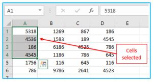 Select Multiple Cells In Excel Easy Alternatives