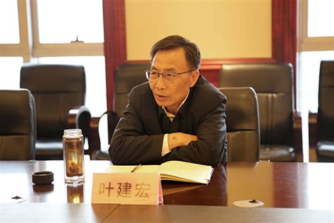 区政协主席叶建宏走访汇德隆集团 汇德隆