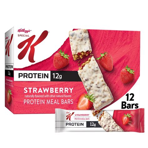 Kelloggs Protein Bars Nutrition Facts At Milla Slessor Blog