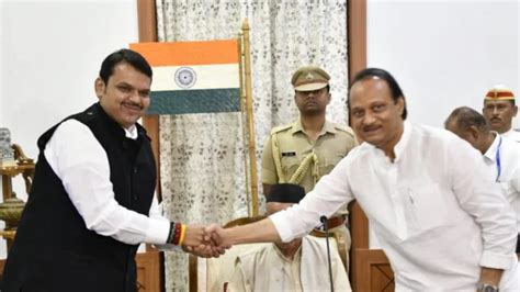 Missing Ajit Pawar Emerges Amid Rumours Of Another Maharashtra Crisis
