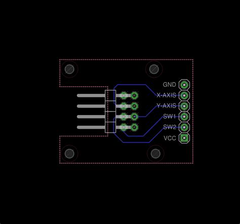 Gallery IBM PCjr Joystick Breakout Board Hackaday Io