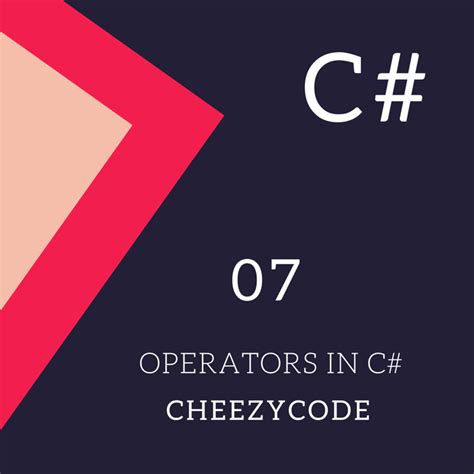 Operators In C