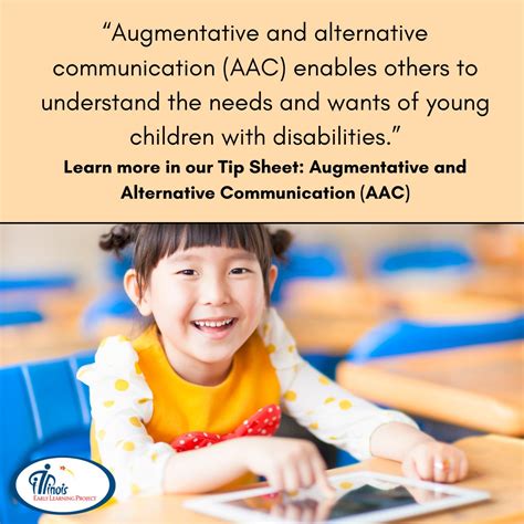 Illinois Early Learning “augmentative And Alternative Communication Aac Enables Others To