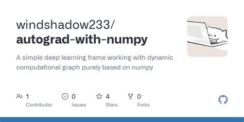 Autograd With Numpy Mnist Py At Main Windshadow Autograd With Numpy GitHub