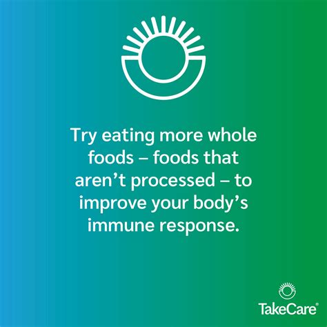 Tip Whole Foods And The Immune Response Takecare