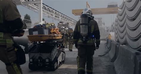 Wevolver On Linkedin Colossus A Modular Firefighting Robot Shark