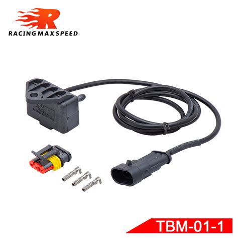 Universal Vacuum Sensor Boost Pressure Sensor Unit For Electonic Boost Gauge Tbm 01 1 Vacuum