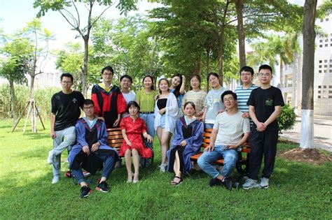 2020毕业照 宋秋玲课题组 华侨大学