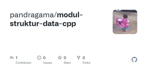 Github Pandragama Modul Struktur Data Cpp