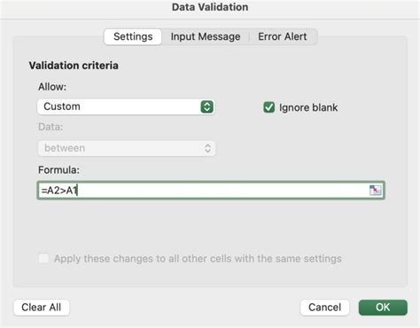 How To Apply Data Validation In Excel Clickup