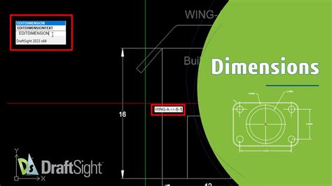 Add Prefix Andor Suffix To Dimensions Text Using Command Window Youtube