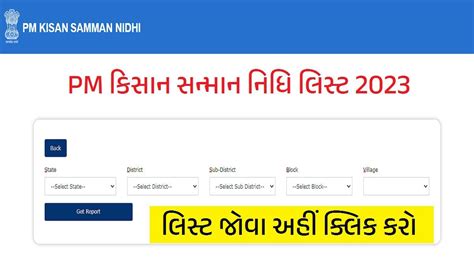 Pm Kishan Sanman Nidhi Yojana Latest Updates