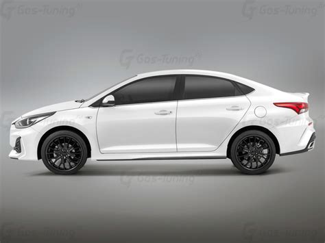 Купить обвес Хендай Солярис 2 / Hyundai Solaris ГОС-Тюнинг