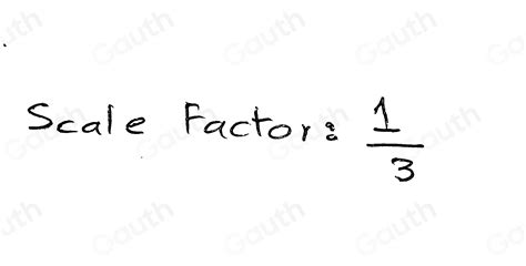 Solved The Triangle Def Is A Dilation Of The Triangle Def What Is The Scale Factor Of The