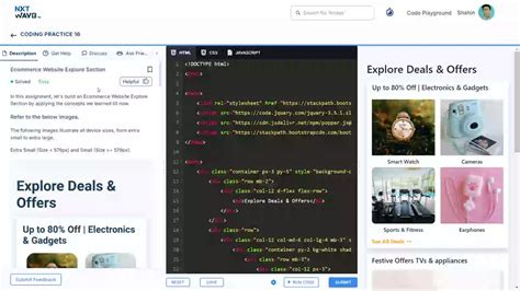 Developed Explore Section For E Commerce Website Shahin M Hashim Posted On The Topic Linkedin