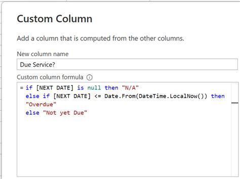 Solved Dates Future Past And Blank Null Condition