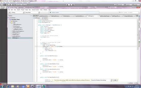 C Nullreferenceexception In Ui Text Component Stack Overflow