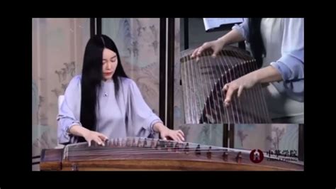 平湖秋月 古筝 袁莎教學現場演示版 Autumn Moon over the Calm Lake YouTube