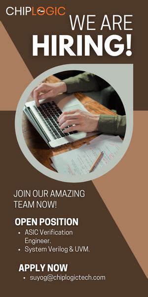 Opportunity Openjobs Asicverification Systemverilog Uvm Suyog