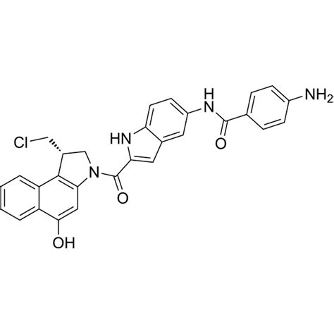 Duocarmycin Analog 2 Cas 1164275 01 7 Abmole Bioscience