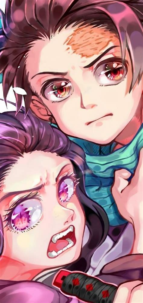 Tanjirou And Nezuko Kimetsu No Yaiba 4k 82 Wallpaper Pc Desktop Porn