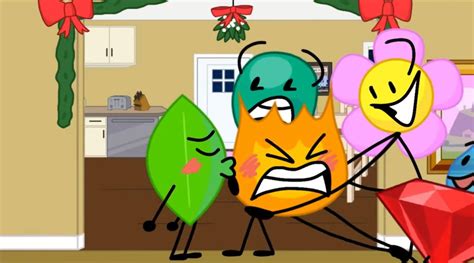 Leafy Kisses Firey Christmas Special By Michaelartz On Deviantart