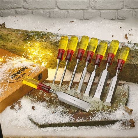 Irwin Splitproof Chisel Set 8 Pc Hand Tools Chisels Marples