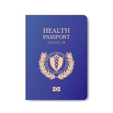 Health Passport Template 1426922 Vector Art At Vecteezy