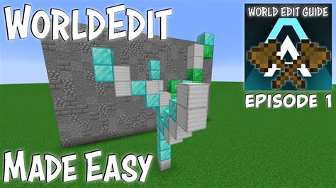 Minecraft WorldEdit Guide Minecraft Novice To Minecraft Pro Ep YouTube