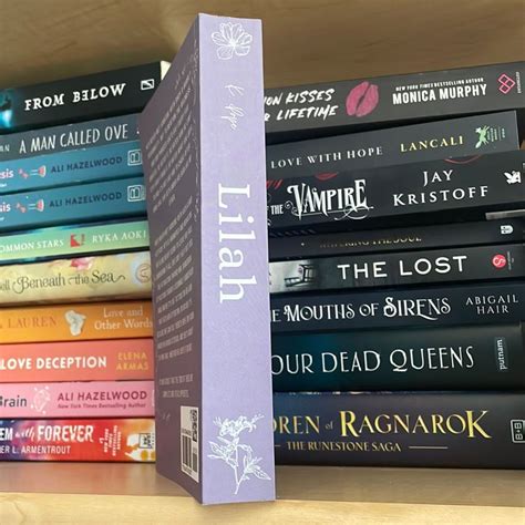 Novel Version Lilah By Riley Mitchelson Paperback Pangobooks