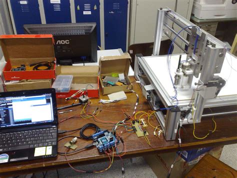 CNC Pen Plotter Behance