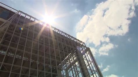 Scene Nato Headquarter Construction Site Brussels Editorial Video B Shutterstock