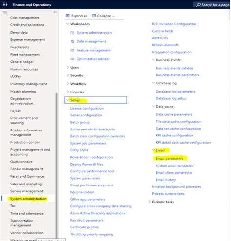 Ax D365fo Send Simple Mail In X Ax Dynamics 365 For Finance And Operations Blog