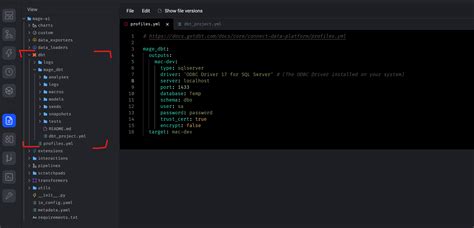 Etl Dbt Debug Configuration And Testing Of Sql Server Database