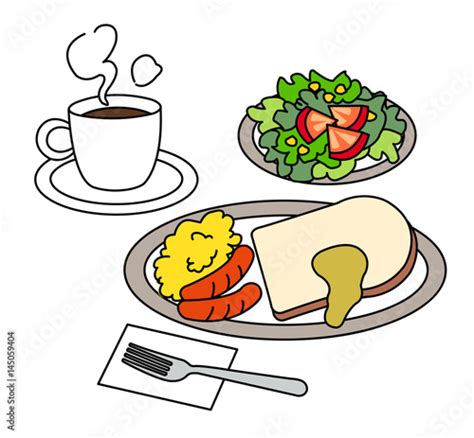 パンの朝食 Imagens e fotos de stock Royalty Free no Fotolia Imagem