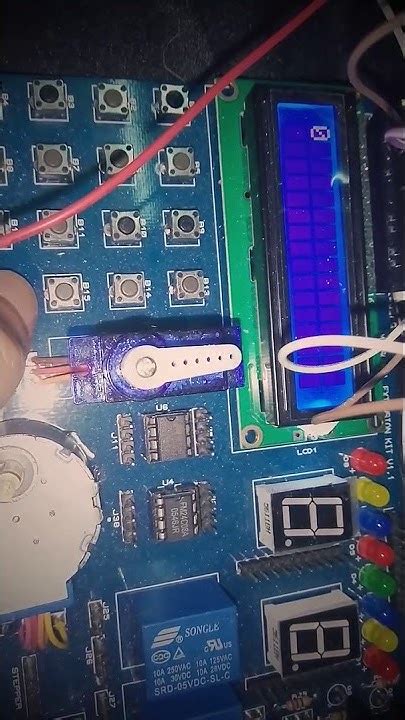 Displaying Number 09 Using External Interrupt Atmega32 Youtube