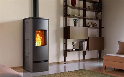 Stufa A Pellet P930 C In Maiolica Piazzetta