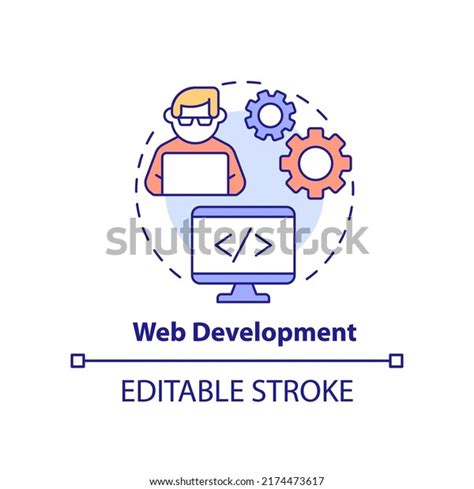 Web Application Development Logo 36 509 Images Photos De Stock