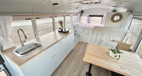 2011 Chevrolet Express Cutaway School Bus Conversion Skoolie Livin