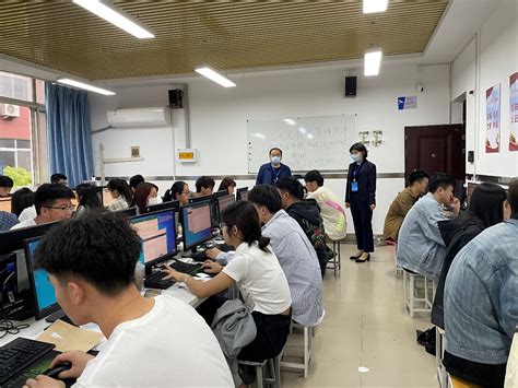 我校1x数字营销技术应用职业技能等级证书 （中级）考核顺利进行 经济贸易学院 河南工业贸易职业学院