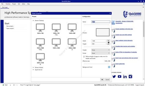 دانلود Quickhmi 1031 Editorstandalone Runtimeviewer سیستم Scada