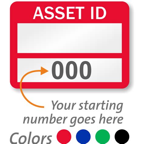 Asset Id Tags Free Shipping From Myassettag Asset Id Tags Free Shipping From Myassettag