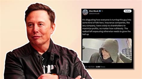 Fact Check Fake Post Claims Elon Musk Commented On Unitedhealthcare Ceo Shooting Suspect